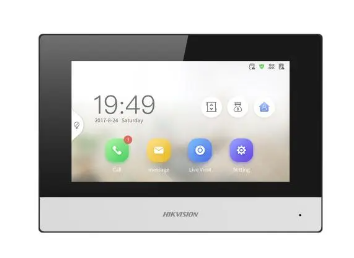 Hik Two Wire Y Series Intercom, indoor Monitor (B)