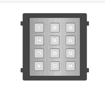 HIK Stainless GEN2 K/P keypad