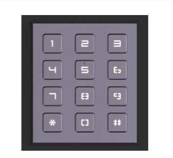 HIK INTERCOM GEN2 K/P keypad