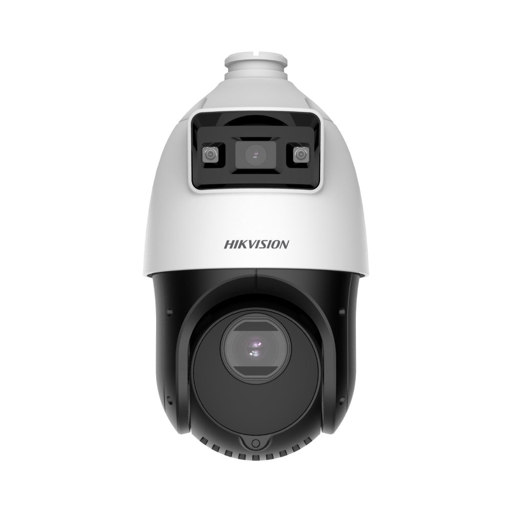 Hikvision 4MP Outdoor TandemVu PTZ Camera, ColorVu, 25x Zoom, IP67, 4.
