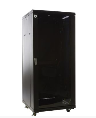 4Cabling 27RU 600mm Wide x 600mm Deep Free Standing Server Rack