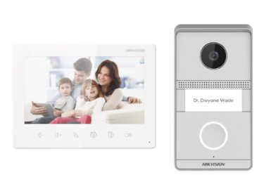 HIK 2Wire Intercom Kit Surface
