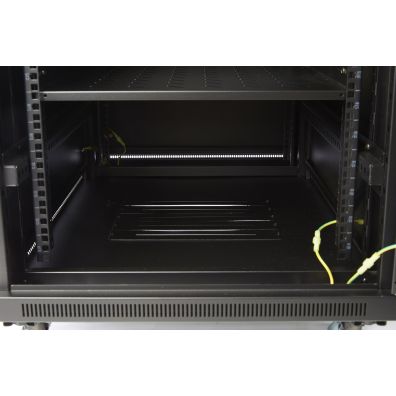 22RU 1000mm Deep x 600mm Wide Server Rack – AI Group Australia