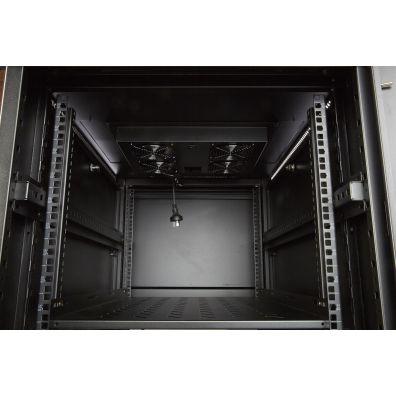 22RU 1000mm Deep x 600mm Wide Server Rack – AI Group Australia