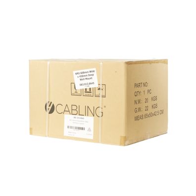 4Cabling 6RU 450mm Deep x 600mm Wide Wall Mount Server Rack