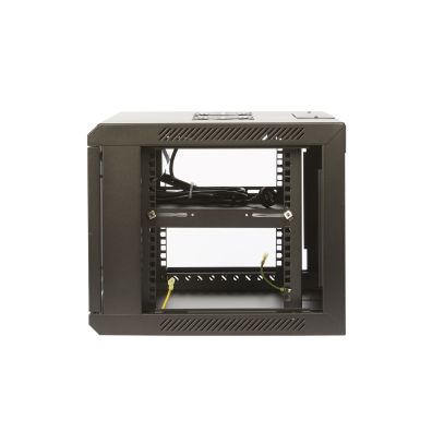 4Cabling 6RU 450mm Deep x 600mm Wide Wall Mount Server Rack