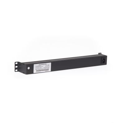 1RU 6 Way GPO Recessed Rack Mount PDU Power Rail